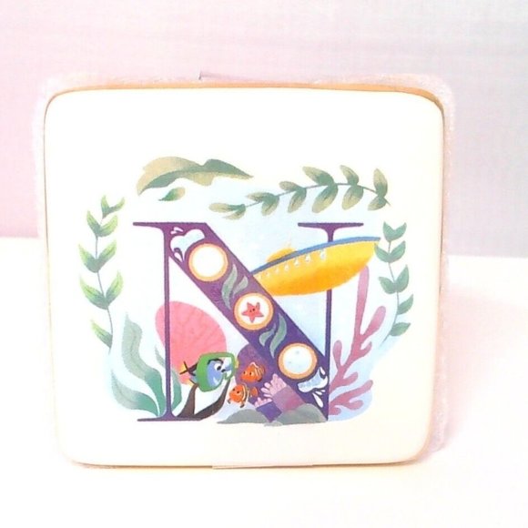 Disney | Accents | Disney Abc Letters N Is For Nemo And Friends Ceramic ...